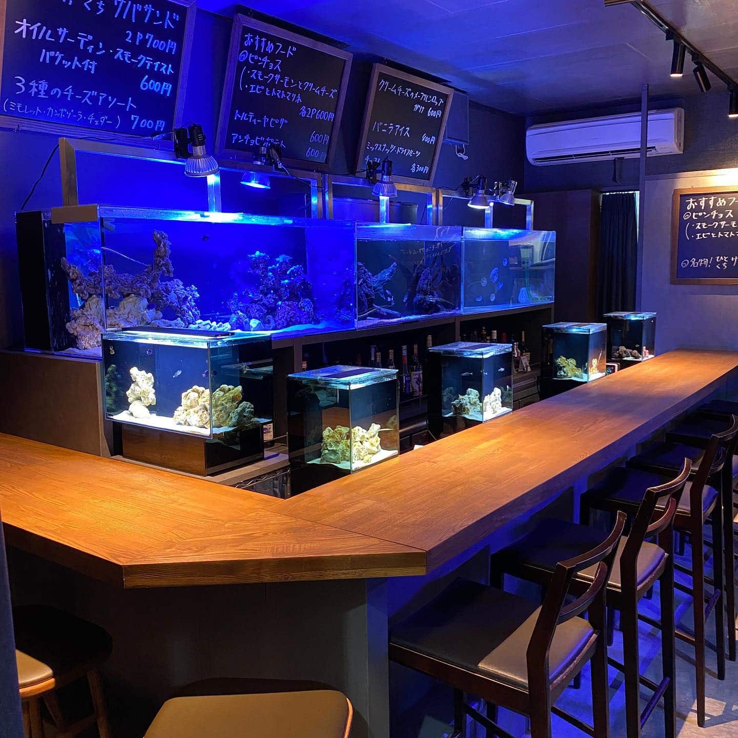 [오사카 바] 심해 BAR THE DEEP – 루워커(luwalker)