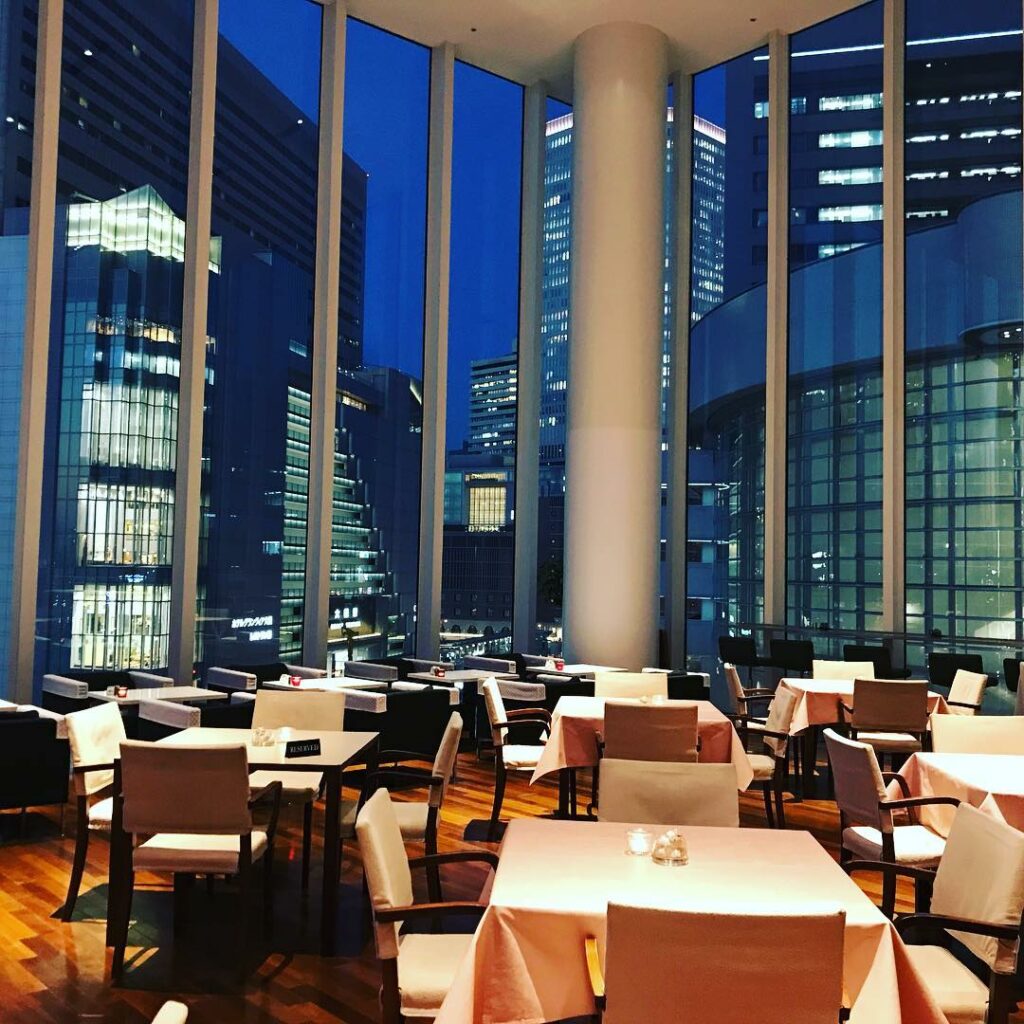 [오사카 카페] 더 그랜드 카페 오사카 – 루워커(luwalker)