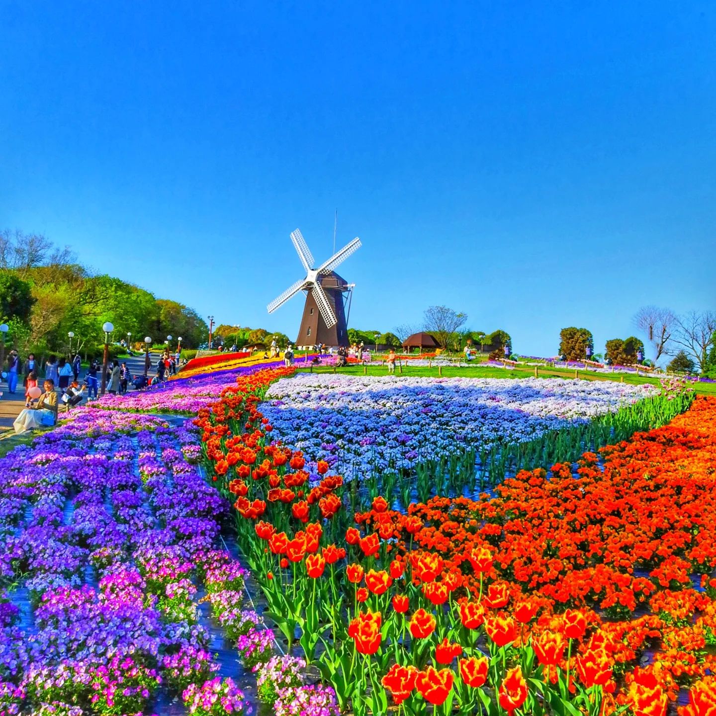 [오사카 공원] 꽃박람회기념공원 쓰루미 녹지 – 루워커(luwalker)